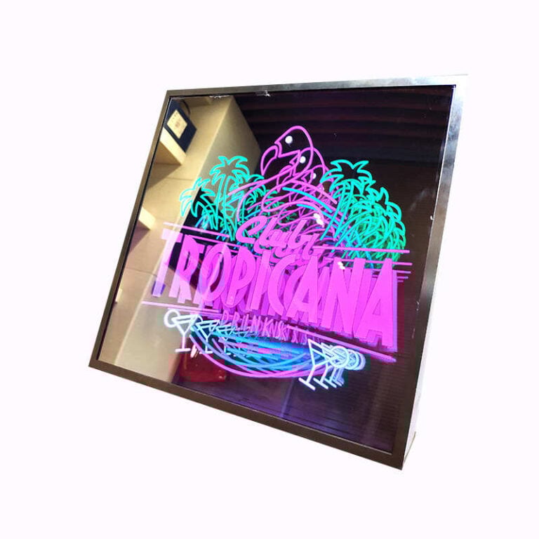 Infinity Light Box Custom LED Infinite Mirror 25 Layers