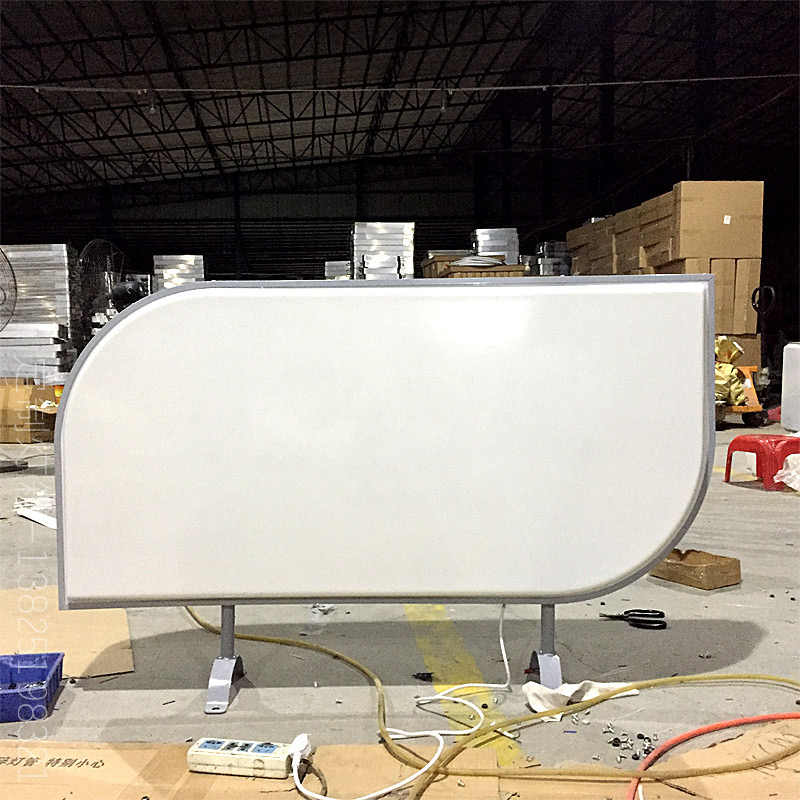 Production Process Of Pole Light Boxes