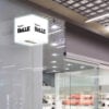 Cube Acrylic Light Box 5 Side LED Waterproof Custom