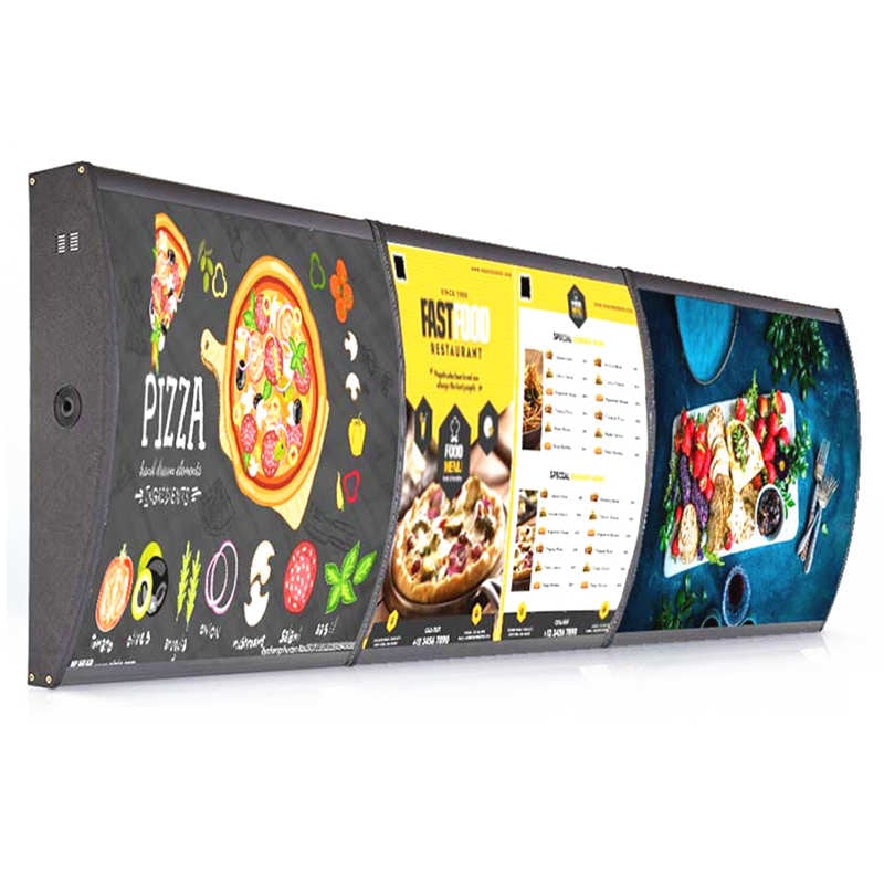 Ceiling Hanging Menu Light Box For Restaurant
