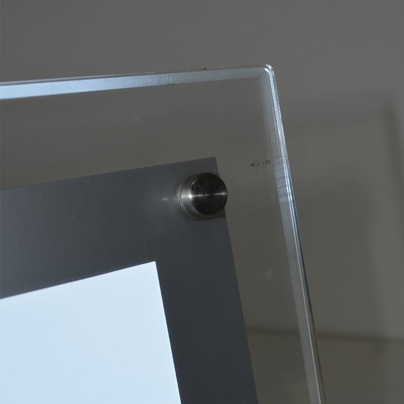 Table Menu Crystal Light Box Bright LED A3 A4