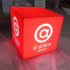 Cube Acrylic Light Box 5 Side LED Waterproof Custom