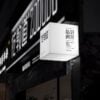 Cube Acrylic Light Box 5 Side LED Waterproof Custom