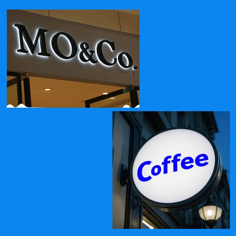 LED Letter Signs Vs. Lightbox Signs: Which Is Right For Your Storefront ...