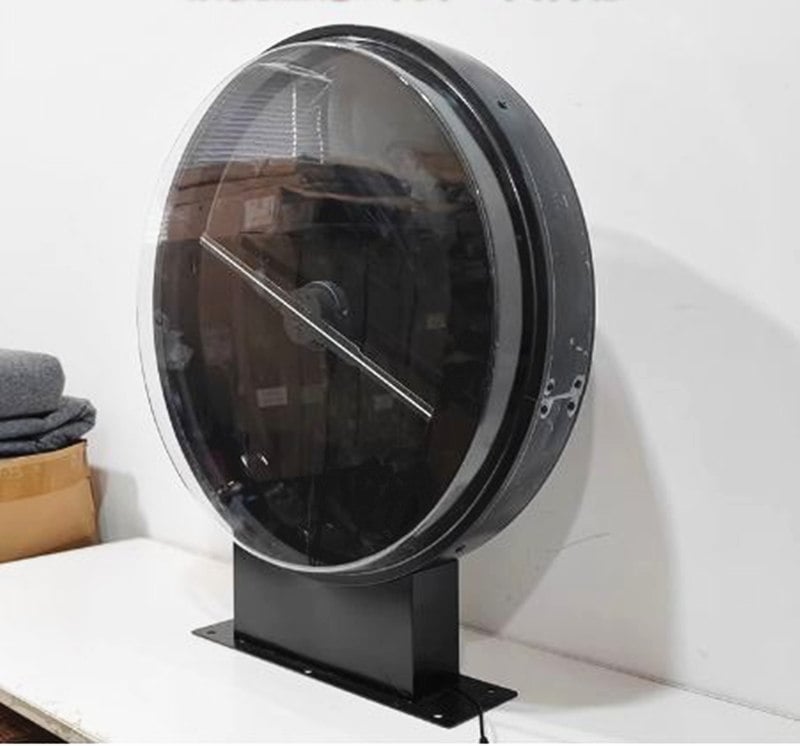 Holographic Fan Lightbox Sign Singage 3D Hologram Display